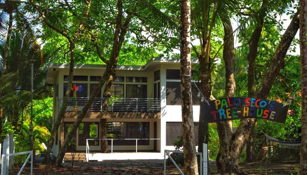 Stunning Beachfront Three-Bedroom Home with Modern Features and ...