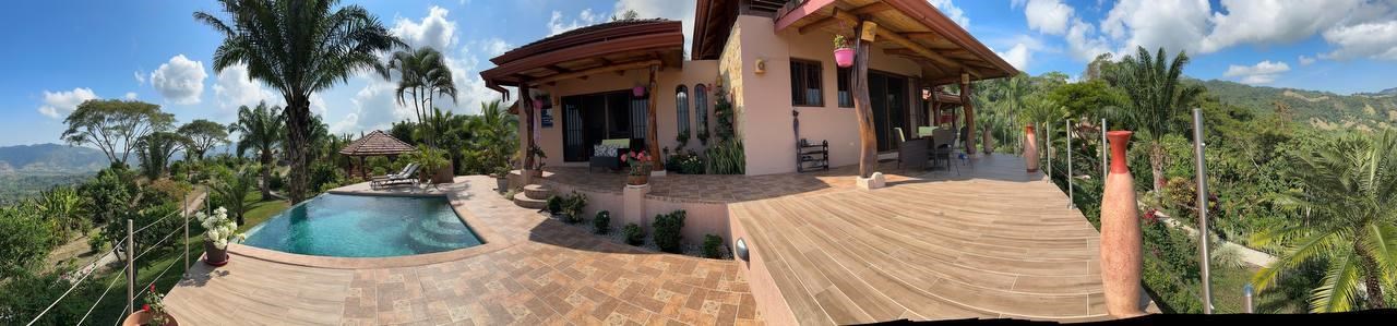 EXCEPTIONAL PROPERTY, AN EAGLE'S NEST IN A LUSH GREEN ENVIRONMENT ...