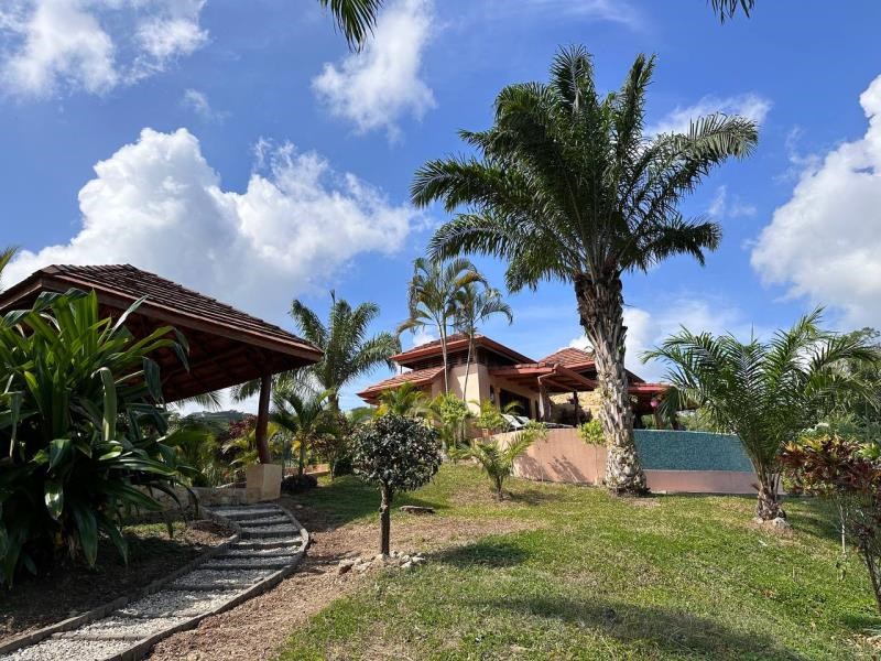 EXCEPTIONAL PROPERTY, AN EAGLE'S NEST IN A LUSH GREEN ENVIRONMENT ...