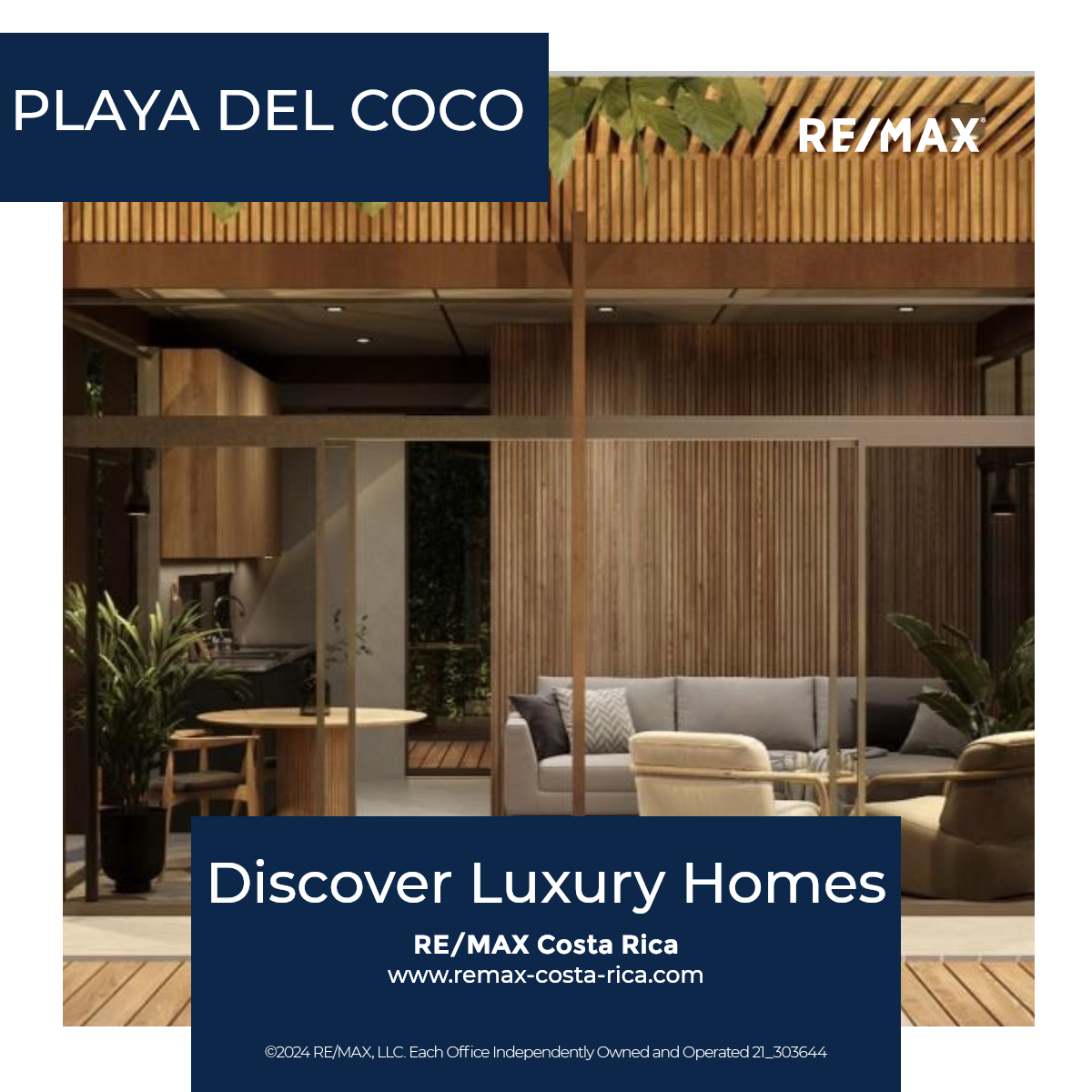 Discover Luxury Homes in Playa del Coco, Costa Rica