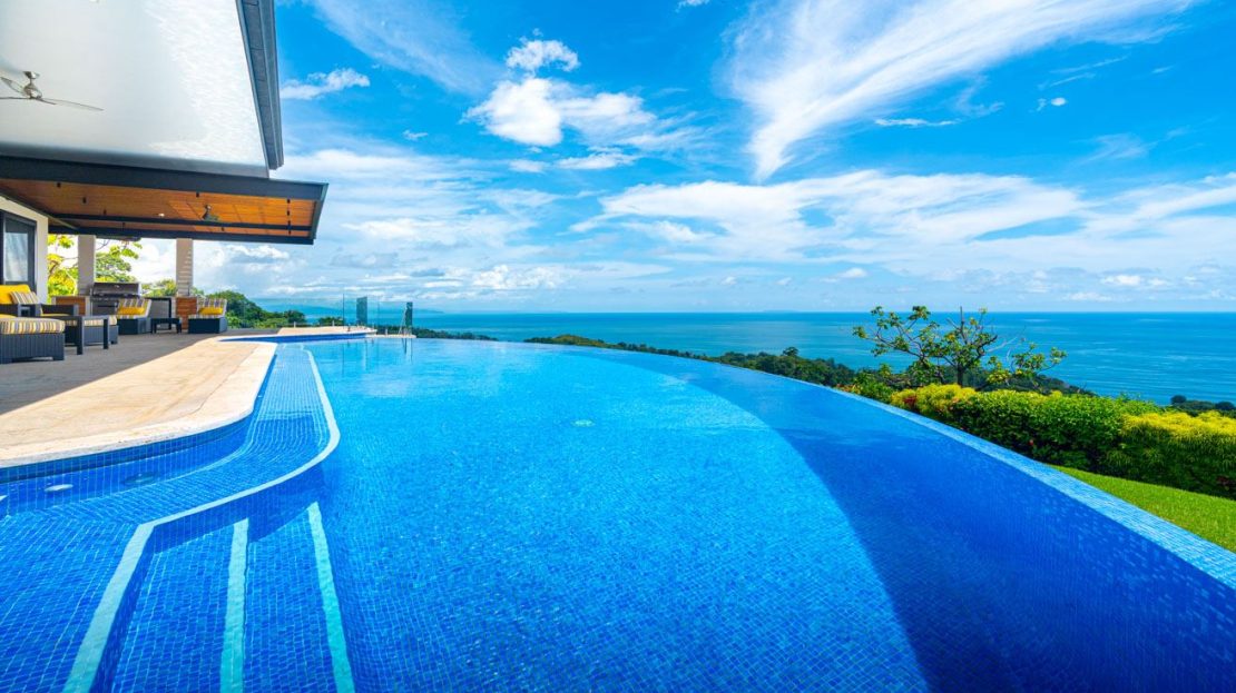Luxury Ocean View Home in Ojochal Costa Rica | Infinity Pool & Sunset ...